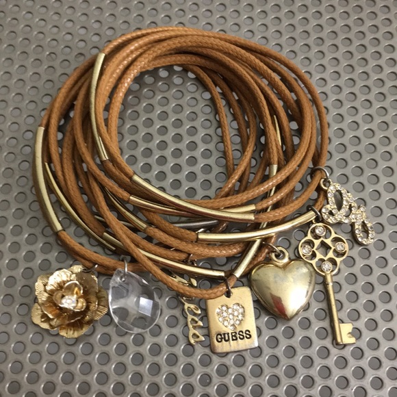 Guess | Jewelry | Vtg Guess Bracelets | Poshmark